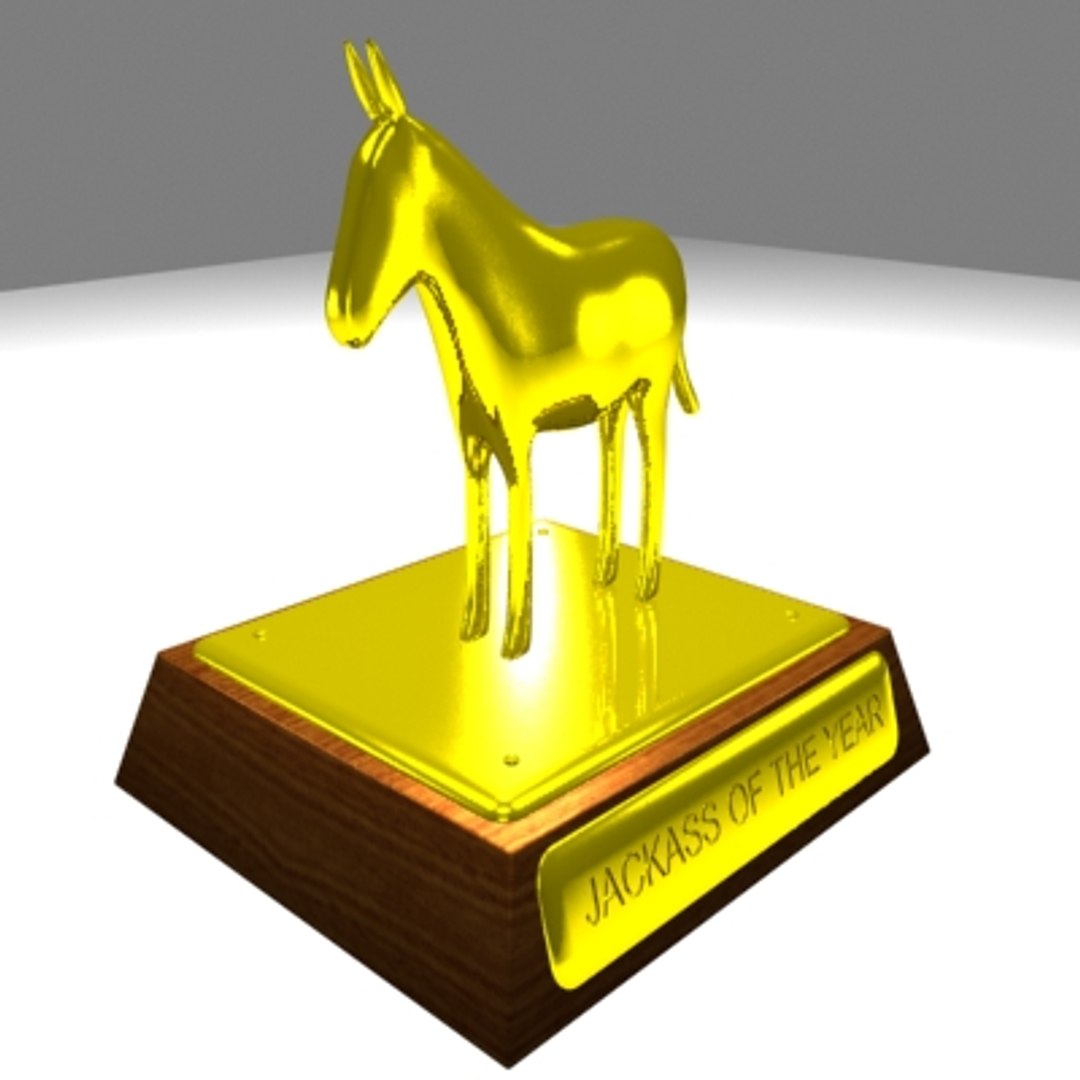 Maya Jackass Year Award