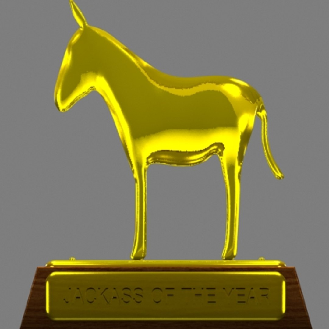 Maya Jackass Year Award