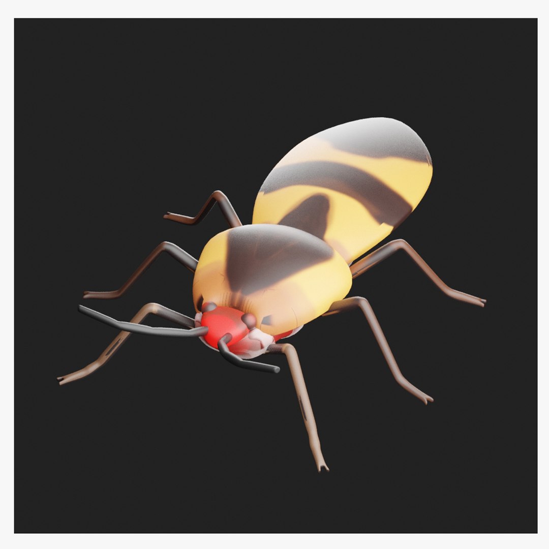 3D Bug 3D Model model - TurboSquid 2022147