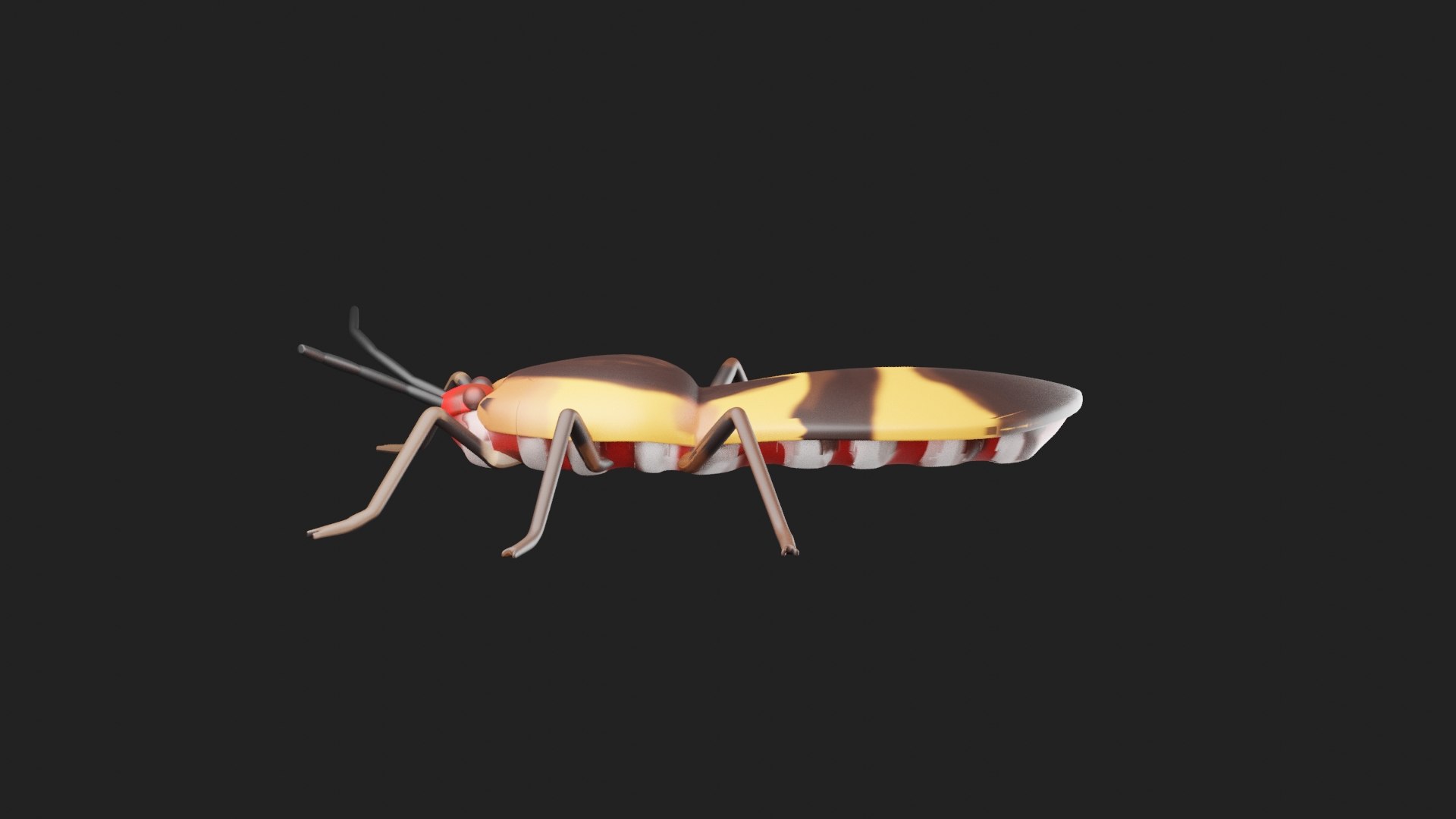 3D Bug 3D Model Model - TurboSquid 2022147
