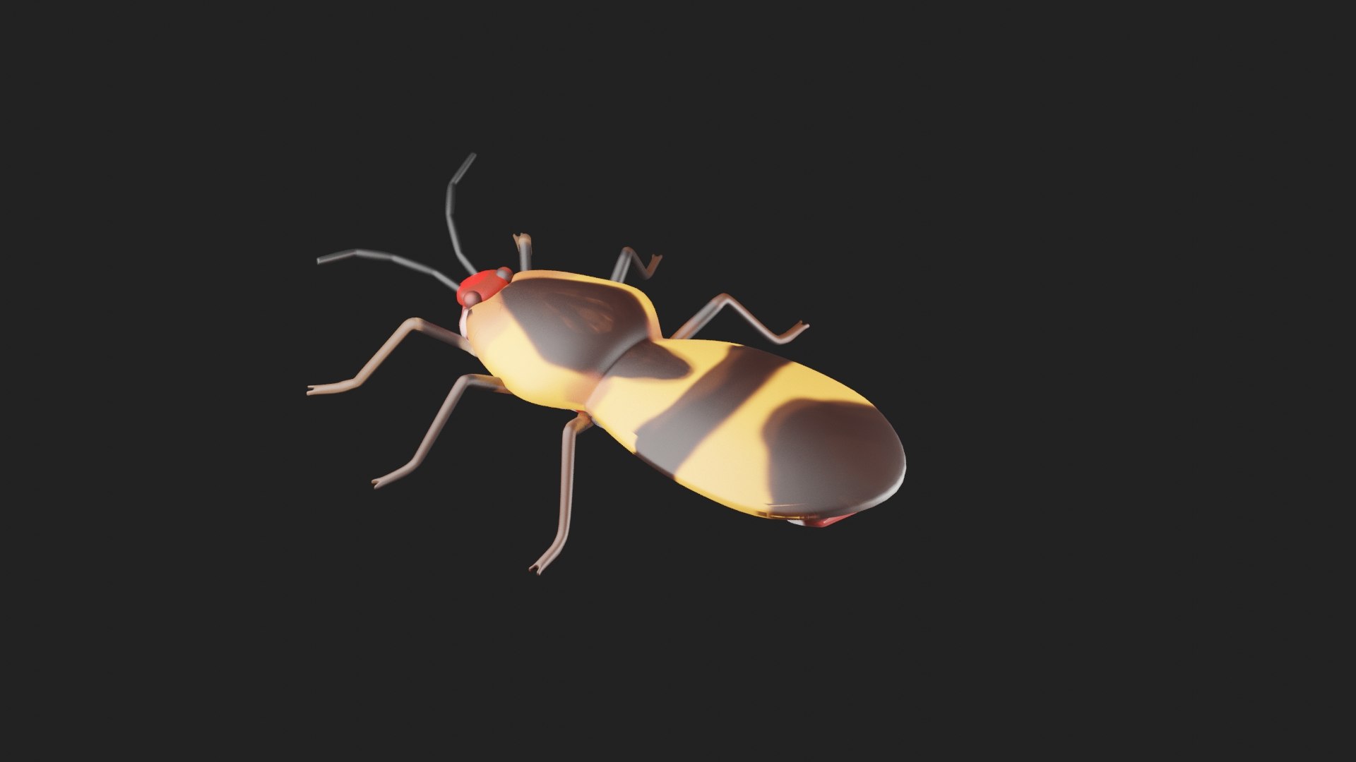 3D Bug 3D Model Model - TurboSquid 2022147