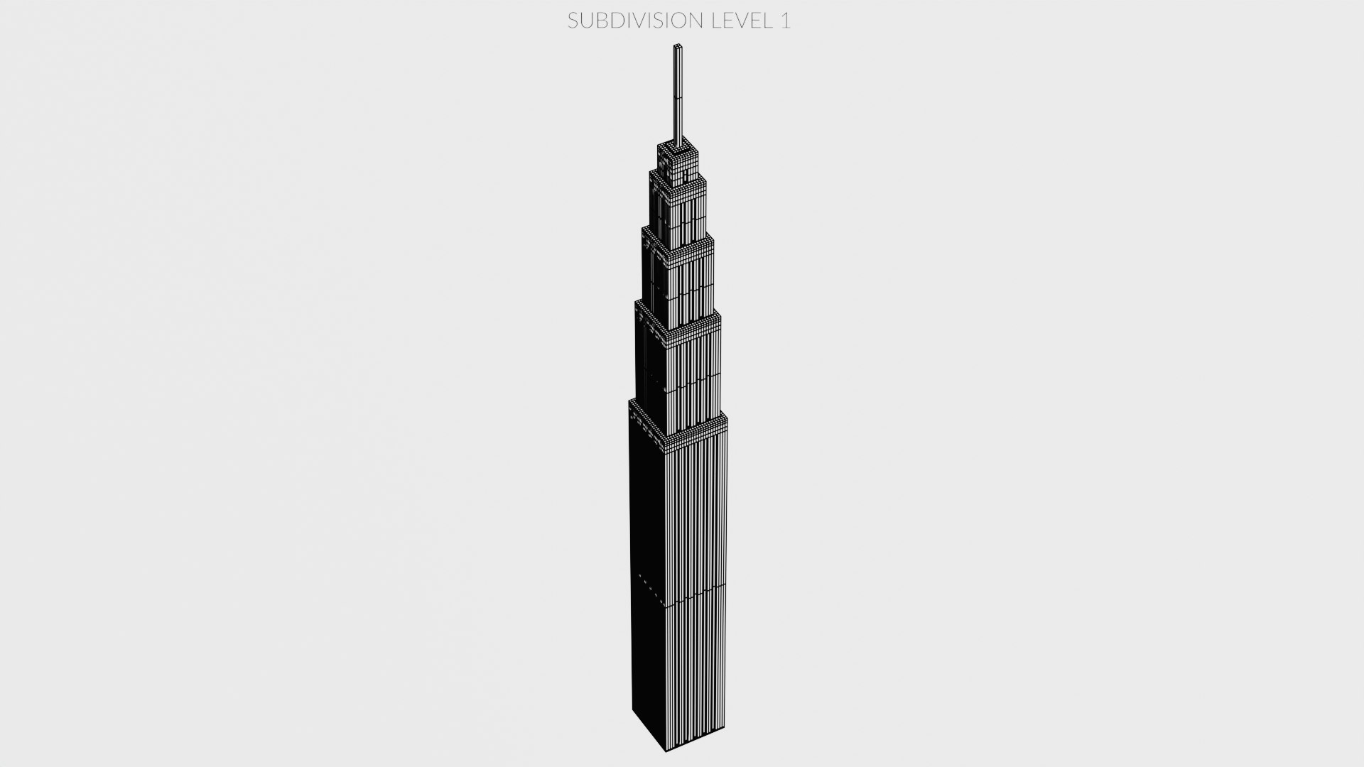 Paper Skyscraper 03 3D - TurboSquid 2184756