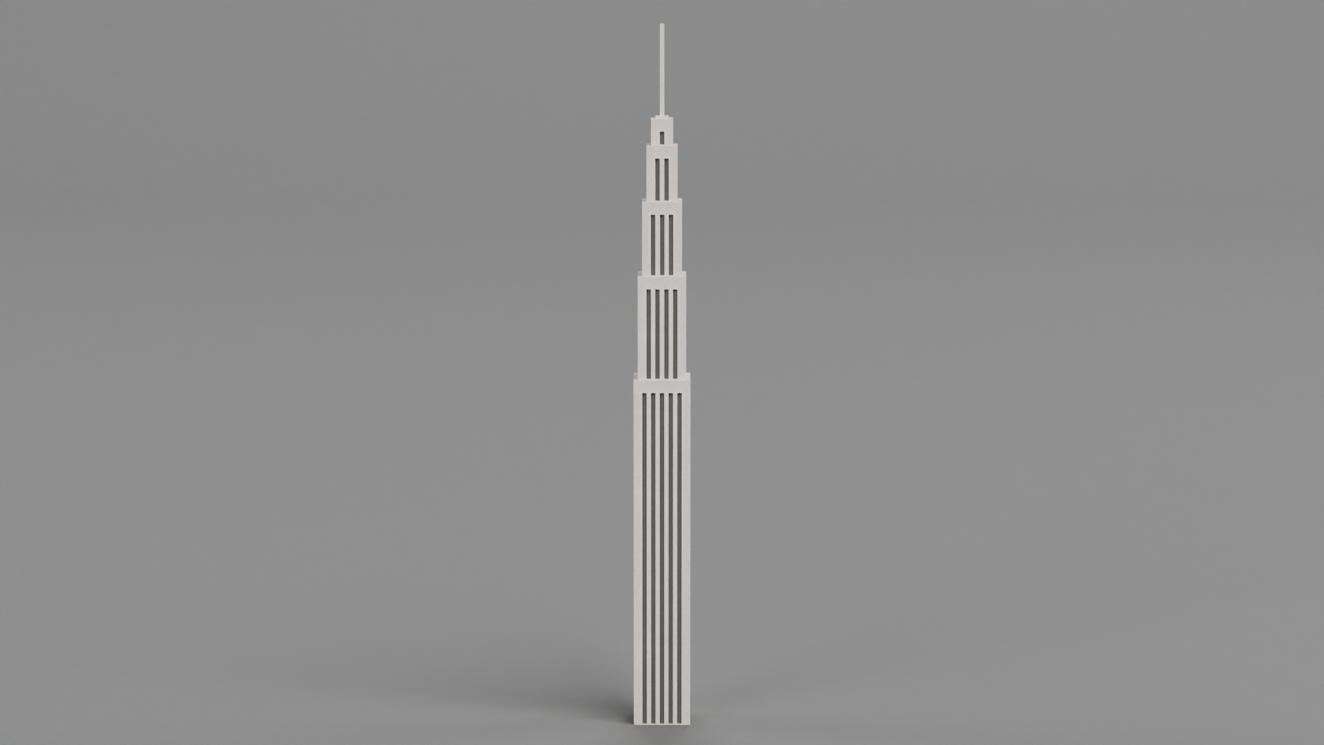 Paper Skyscraper 03 3D - TurboSquid 2184756