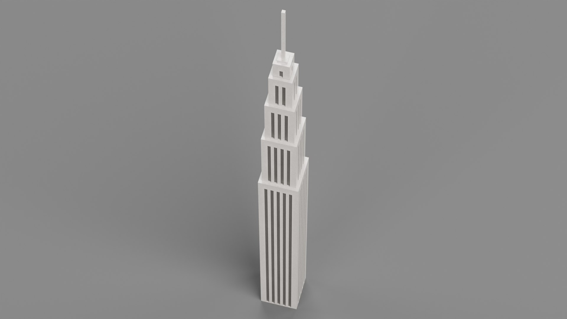 Paper Skyscraper 03 3D - TurboSquid 2184756