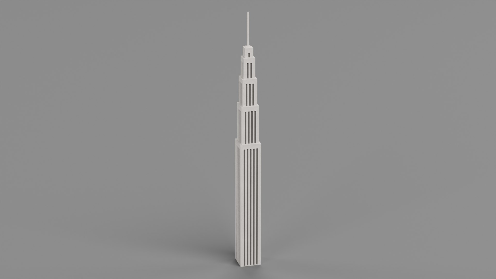 Paper Skyscraper 03 3D - TurboSquid 2184756
