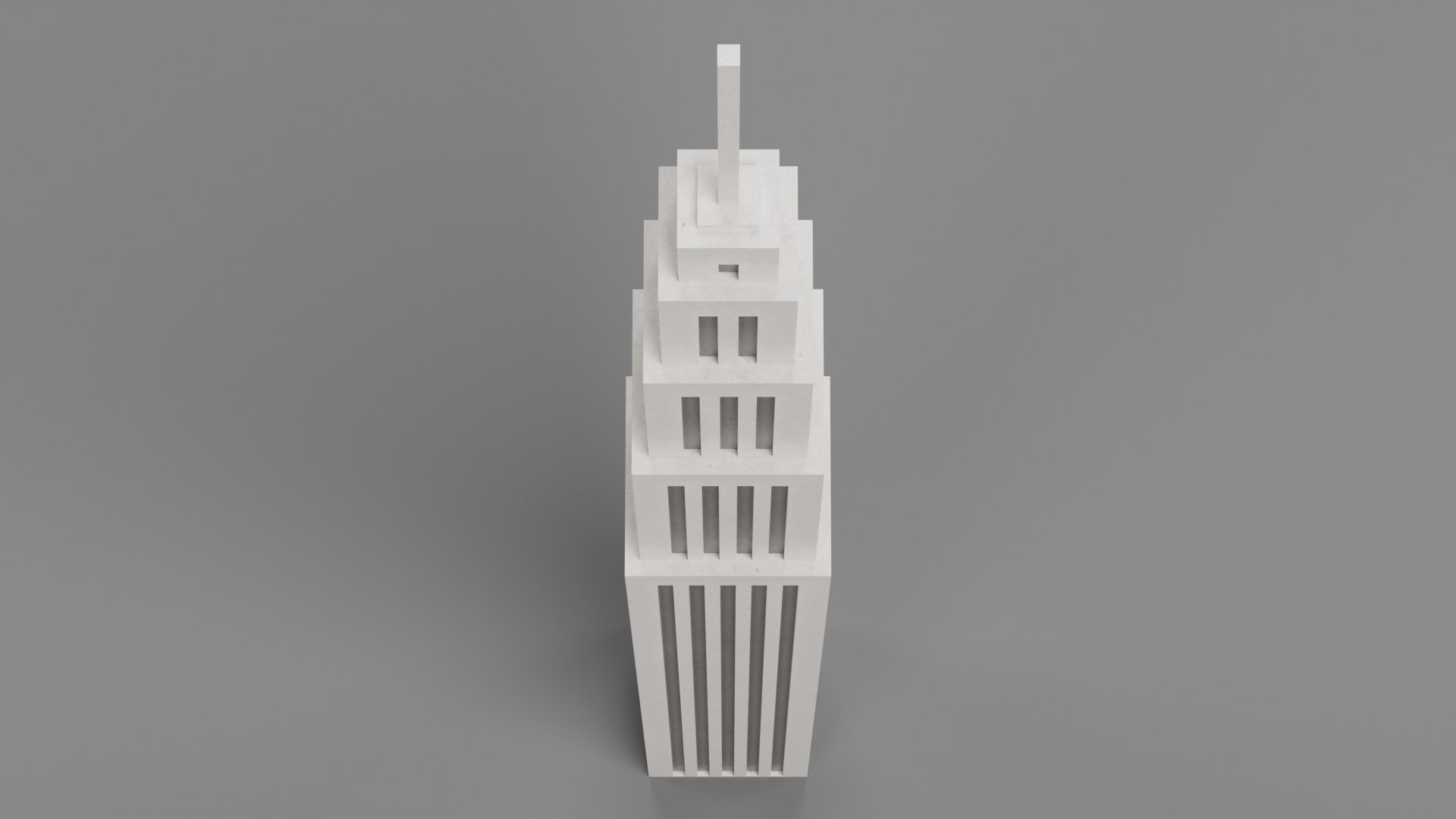 Paper Skyscraper 03 3D - TurboSquid 2184756