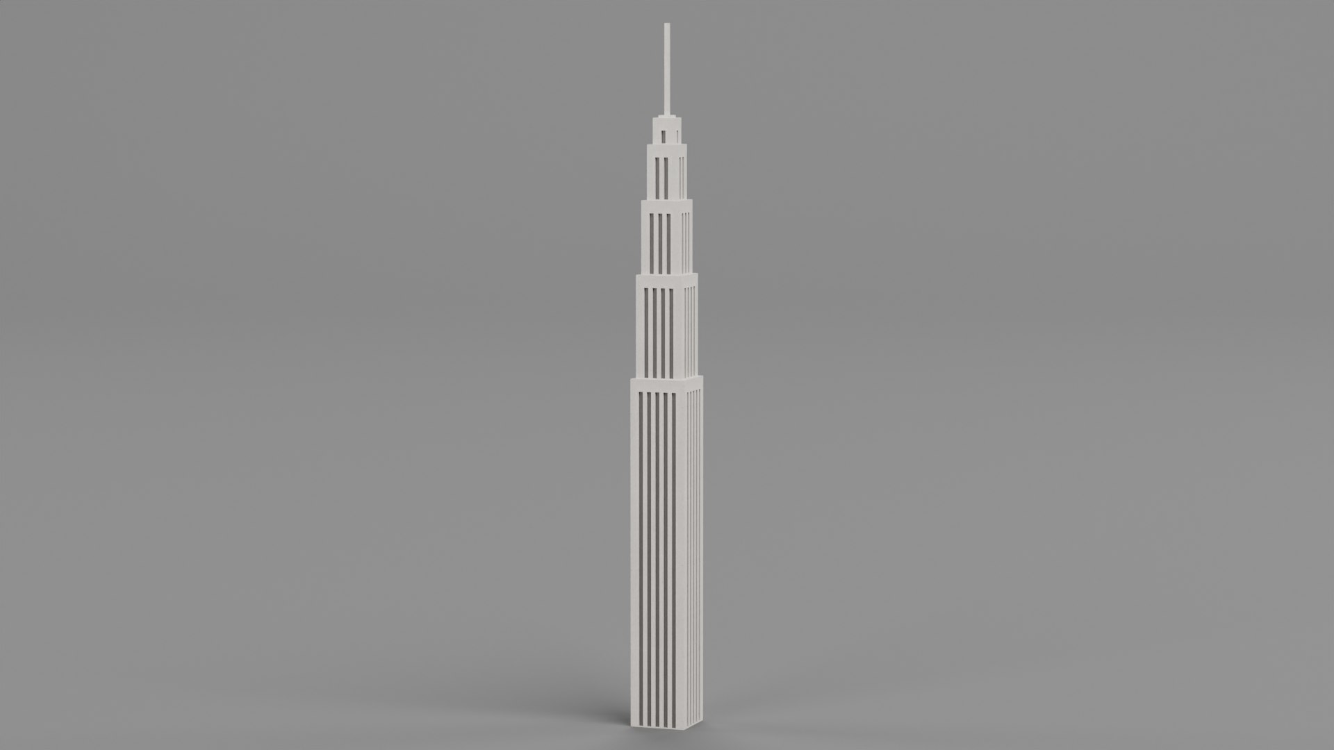 Paper Skyscraper 03 3D - TurboSquid 2184756