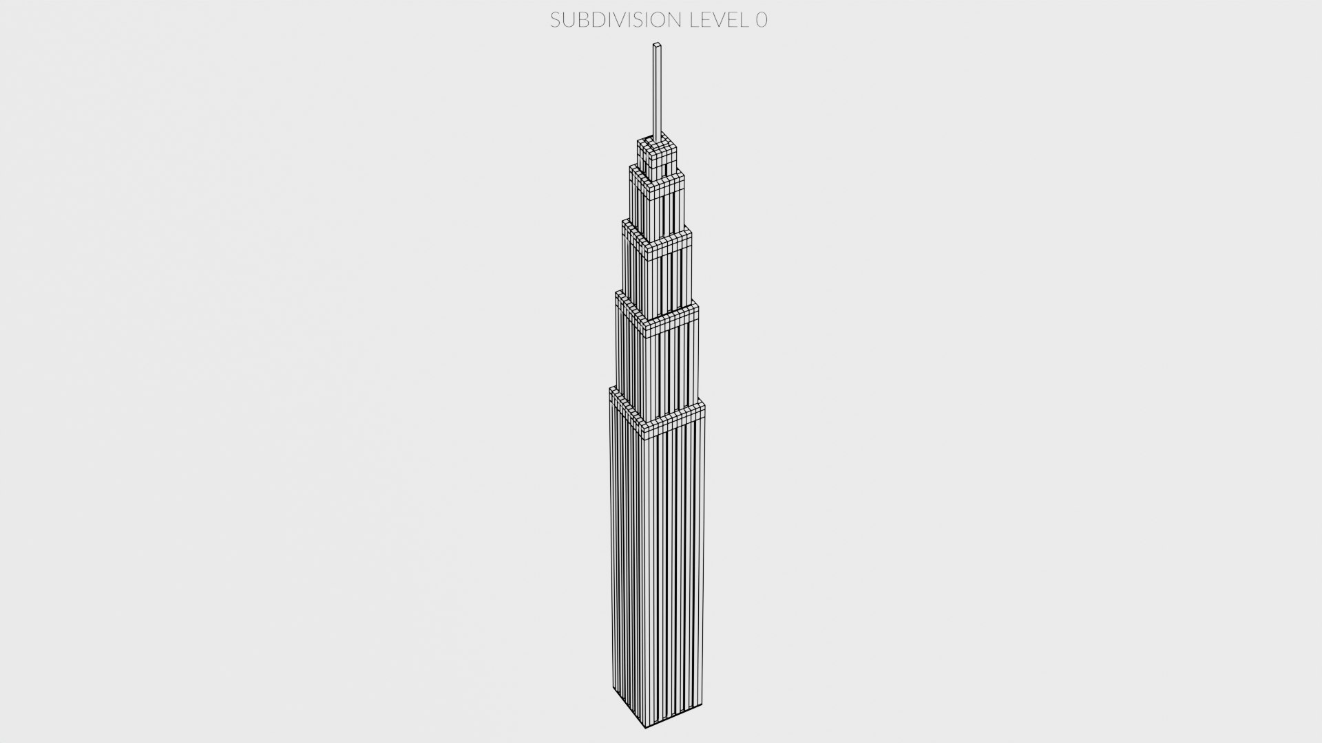 Paper Skyscraper 03 3D - TurboSquid 2184756
