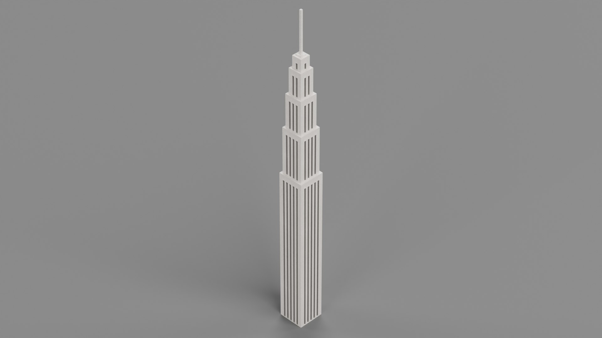 Paper Skyscraper 03 3D - TurboSquid 2184756