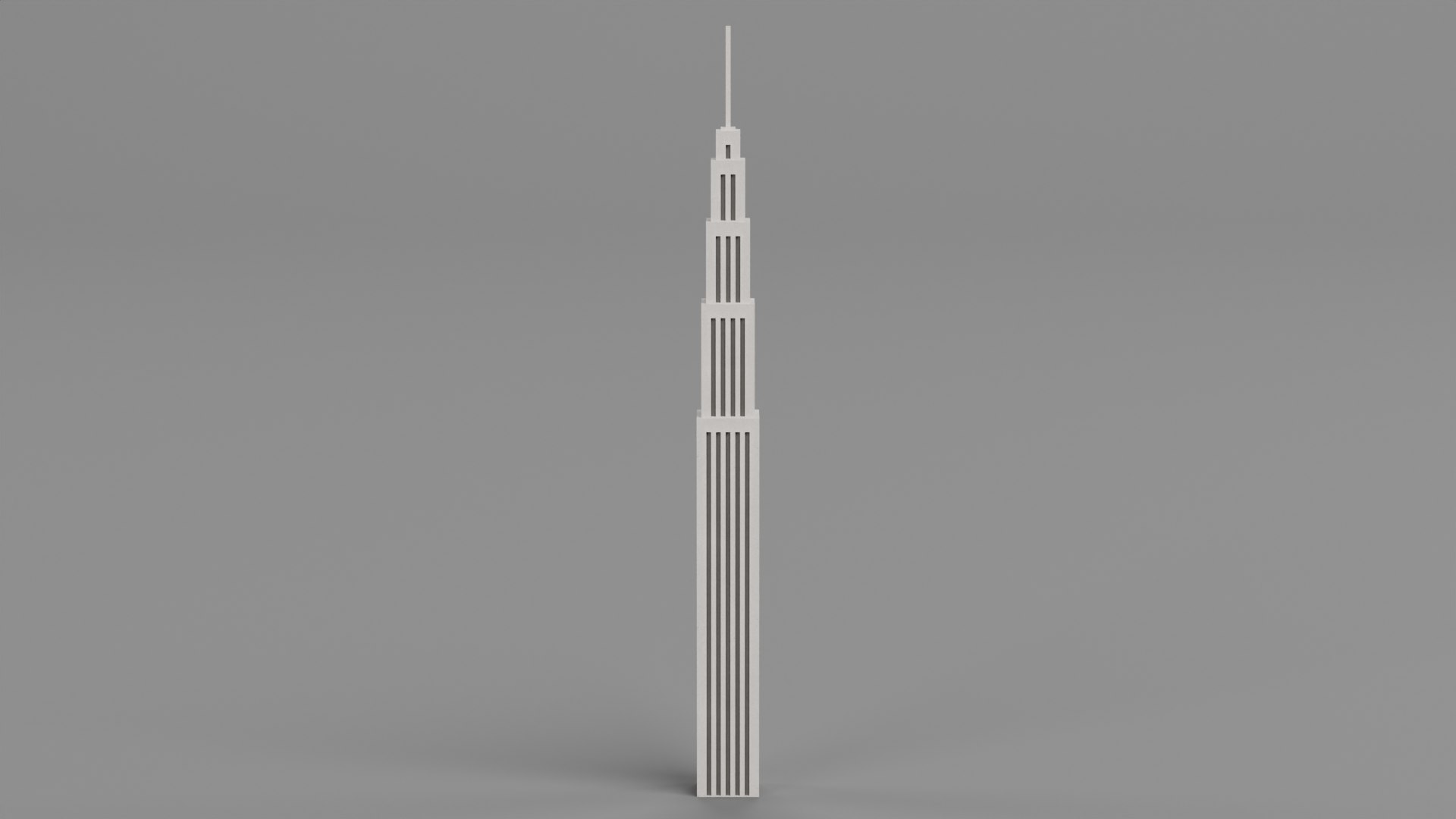 Paper Skyscraper 03 3D - TurboSquid 2184756