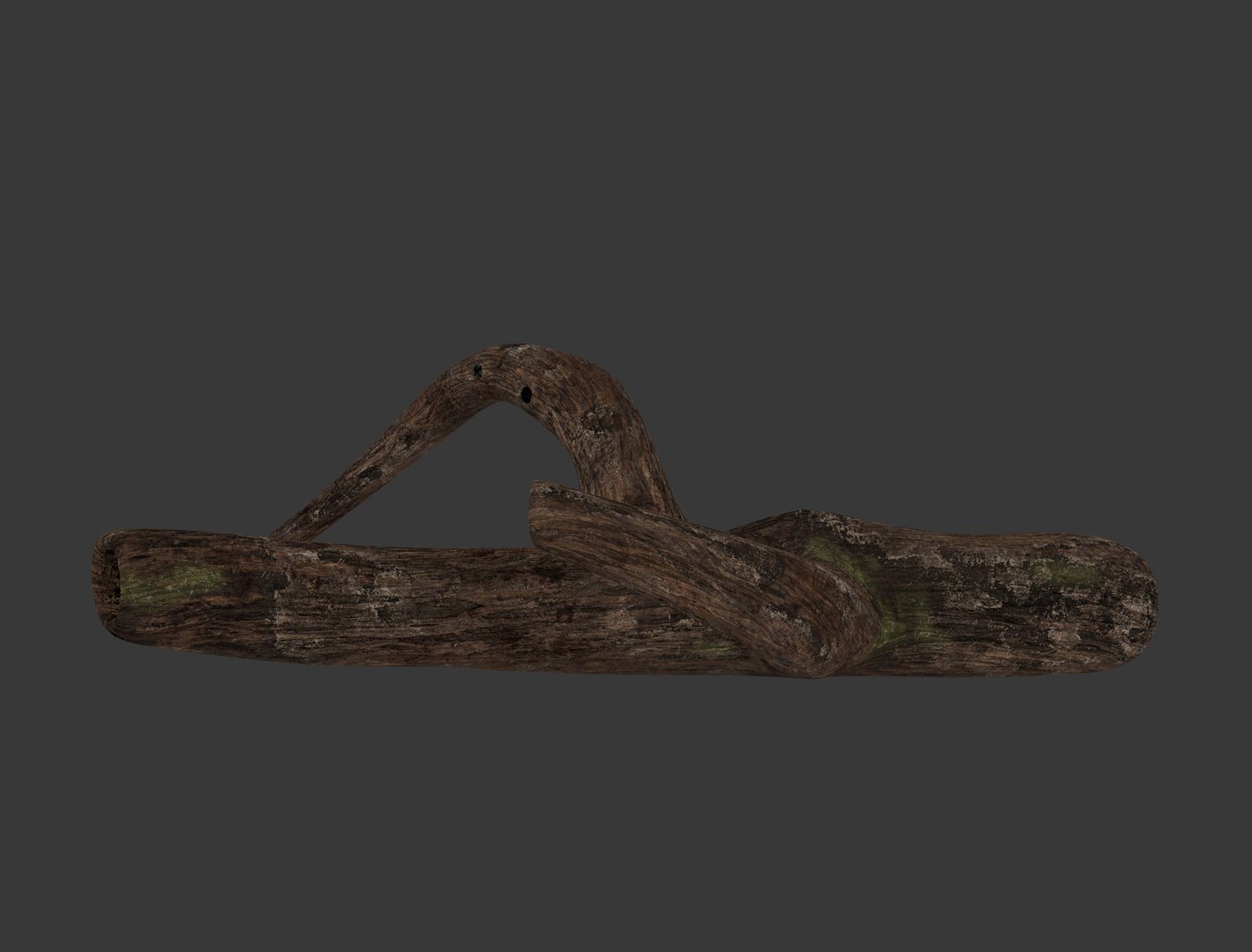 Tree Log 3D - TurboSquid 1445013