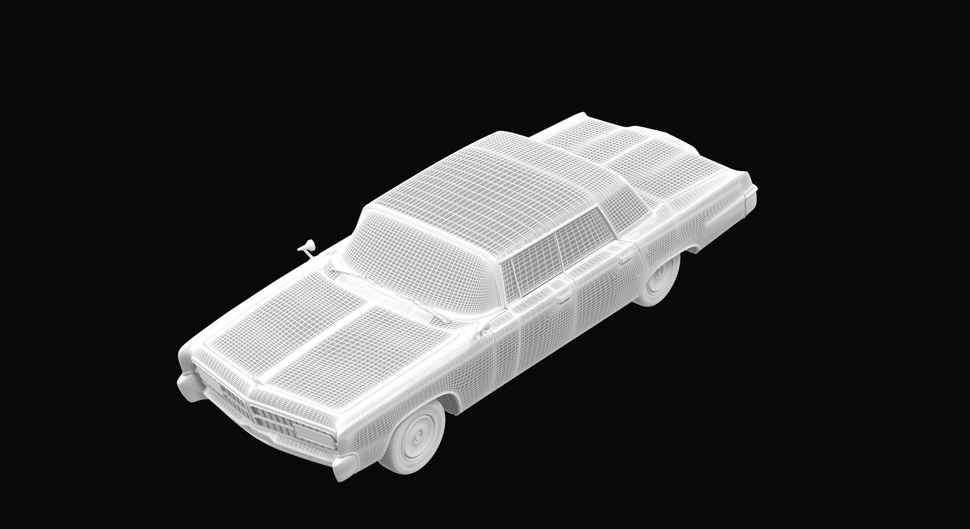Chrysler imperial model - TurboSquid 1500325