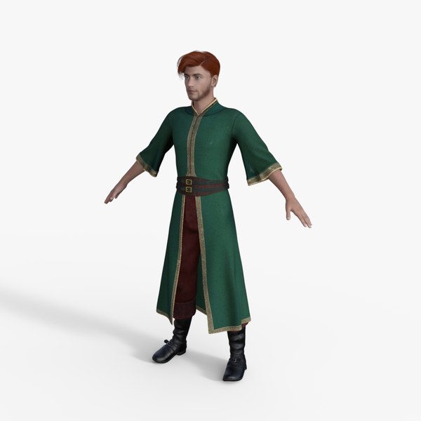 Free 3D Villager Models | TurboSquid