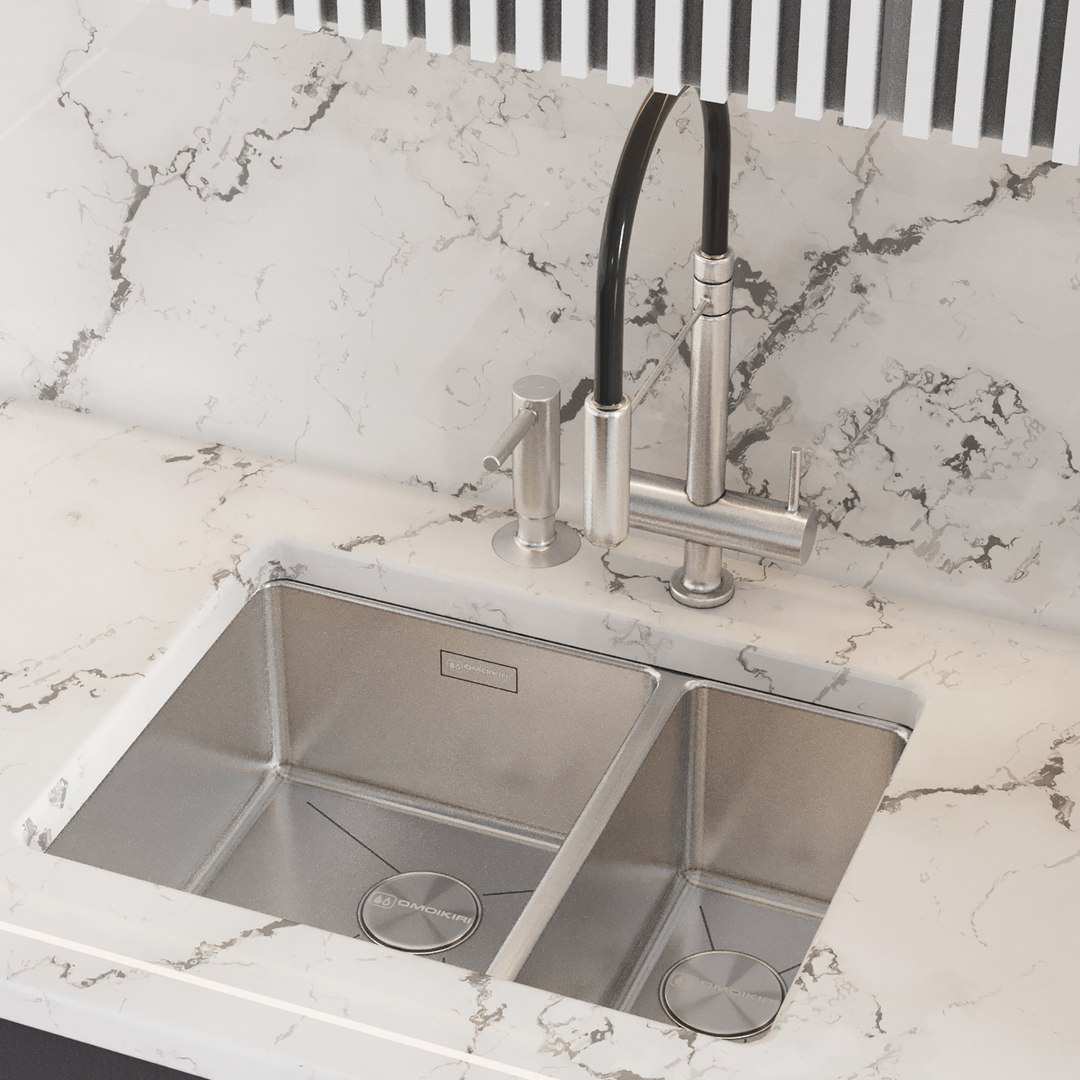 Kitchen 046 Model - TurboSquid 1965014