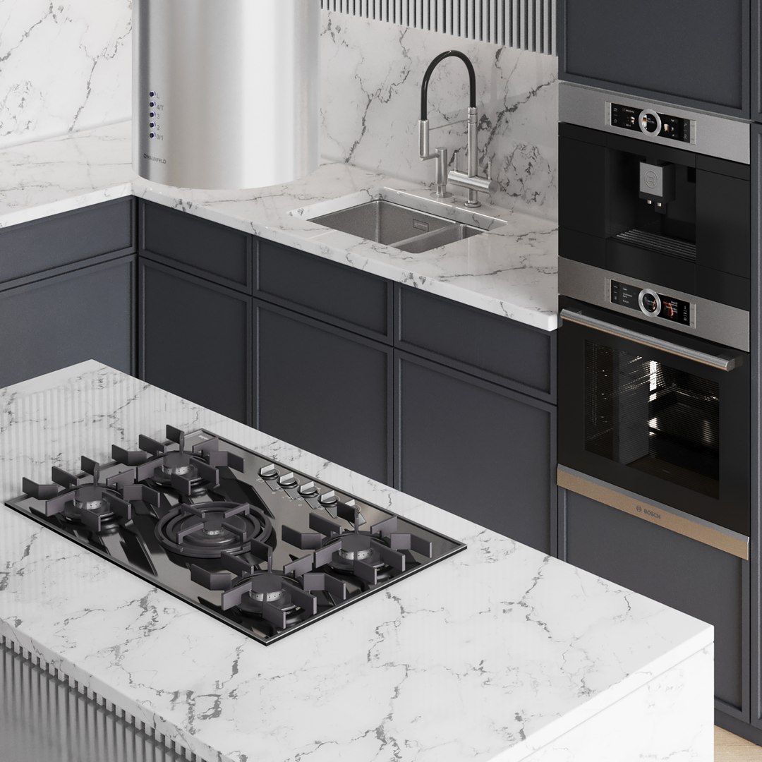 Kitchen 046 Model - TurboSquid 1965014