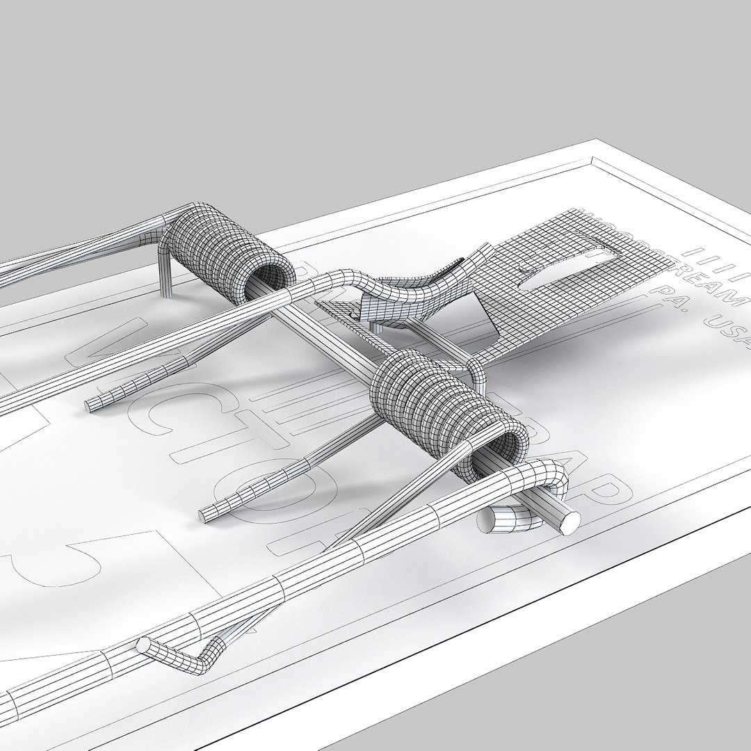 3dsmax Rat Trap