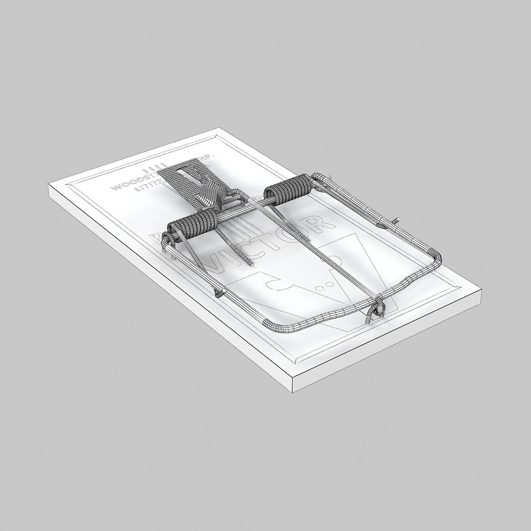 3dsmax Rat Trap
