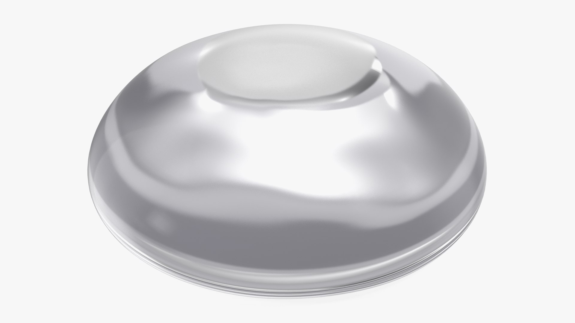 Moderate Smooth Female Breast Implant Model - TurboSquid 2158782