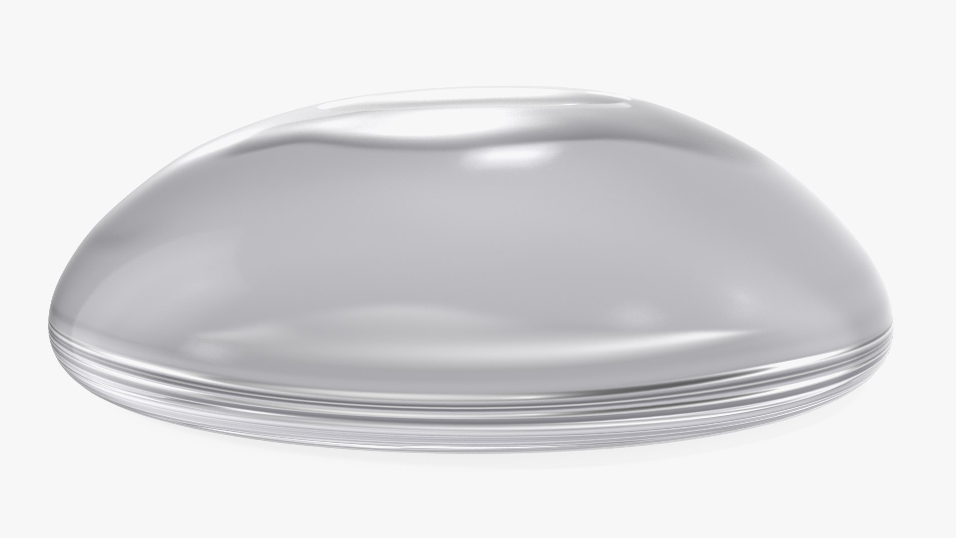 Moderate Smooth Female Breast Implant Model - TurboSquid 2158782