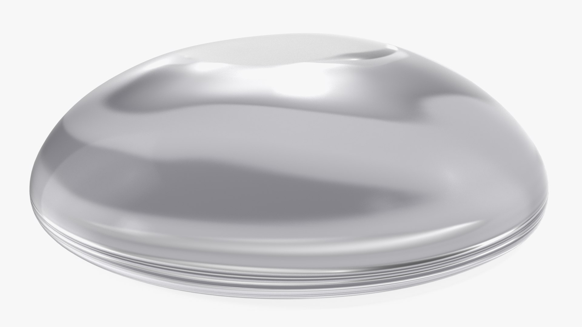 Moderate Smooth Female Breast Implant Model - TurboSquid 2158782