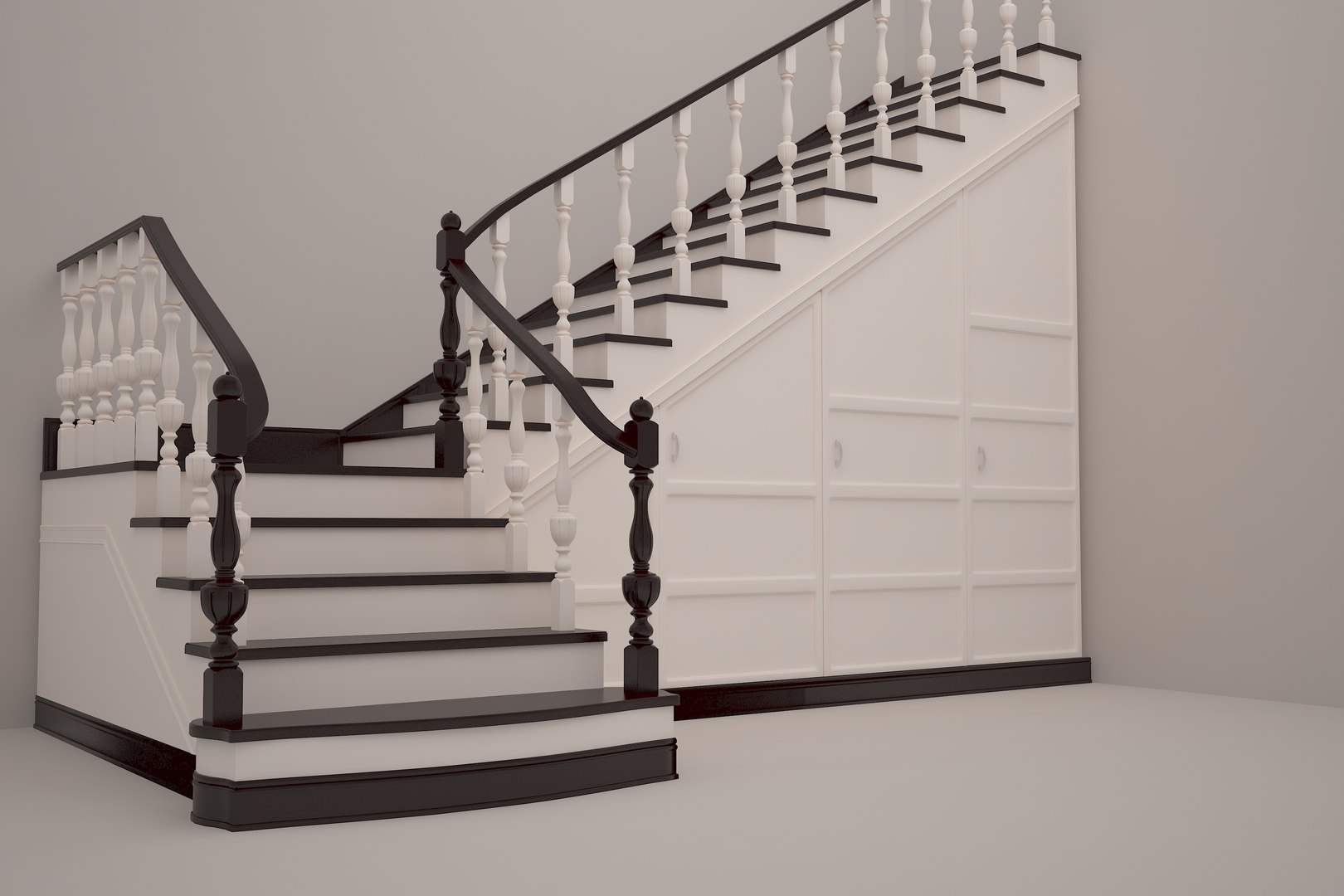 3d Stairs Classic