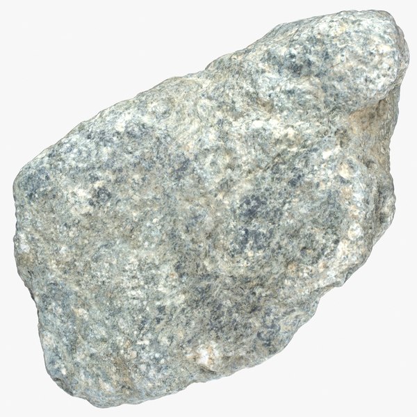 Pebble 07 3D model - TurboSquid 1513116