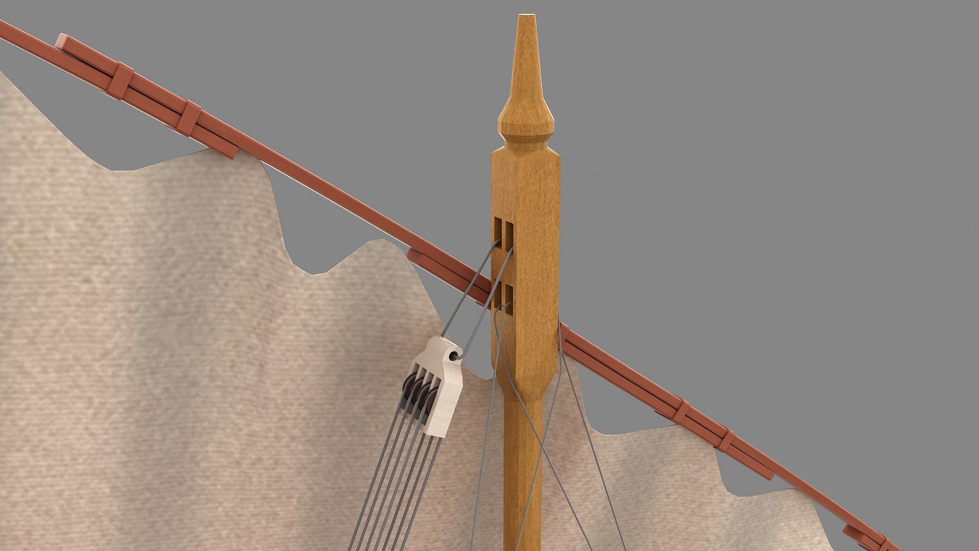 Qatar Traditional Boat 3D Model 3D Model - TurboSquid 2285428