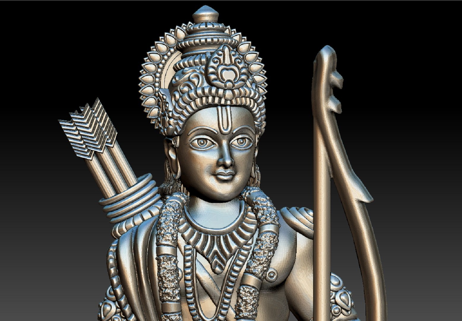 Sri Ramar Pendent 3D Model - TurboSquid 2181188