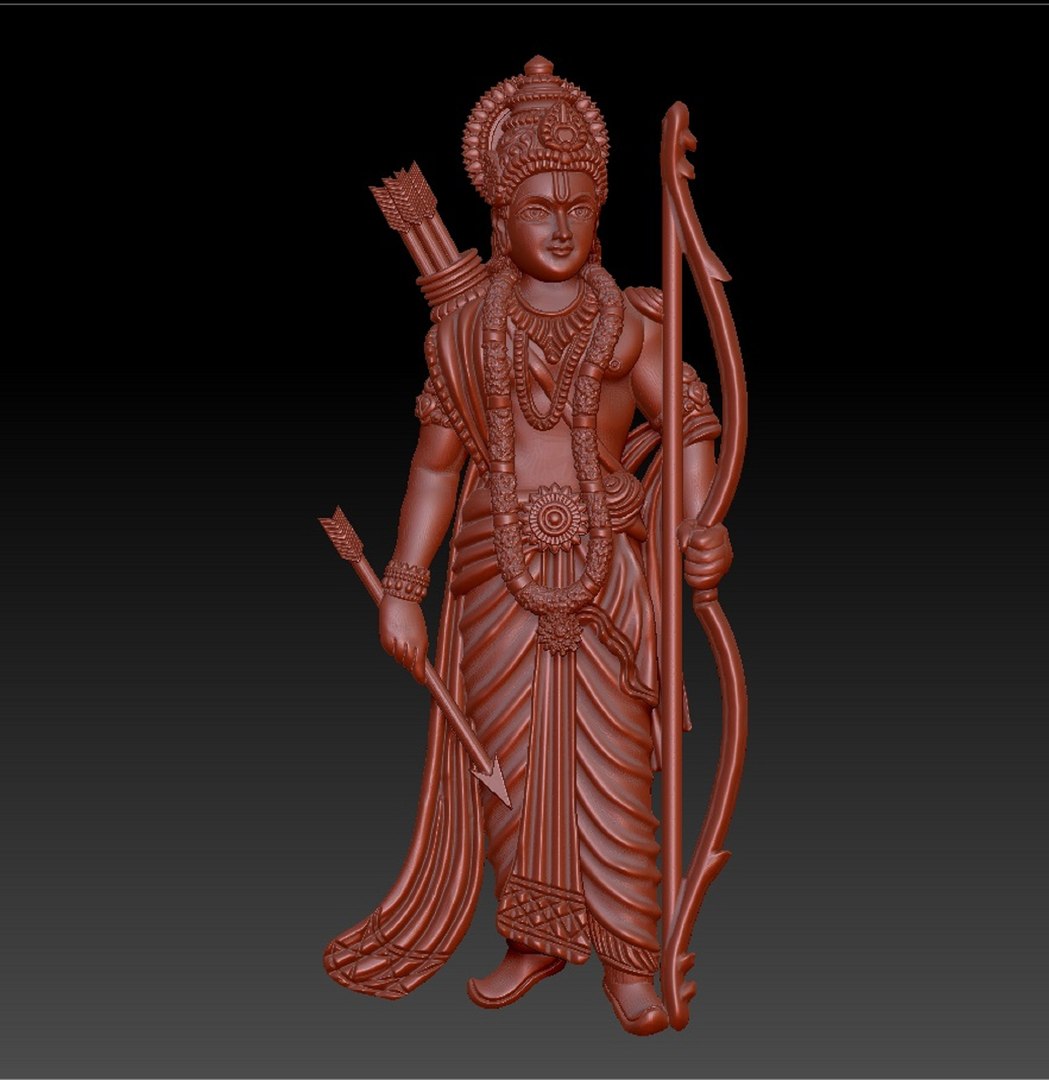 Sri Ramar Pendent 3D Model - TurboSquid 2181188