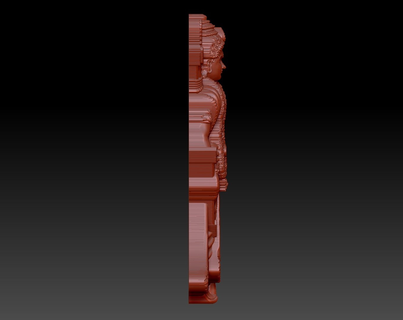 Sri Ramar Pendent 3D Model - TurboSquid 2181188