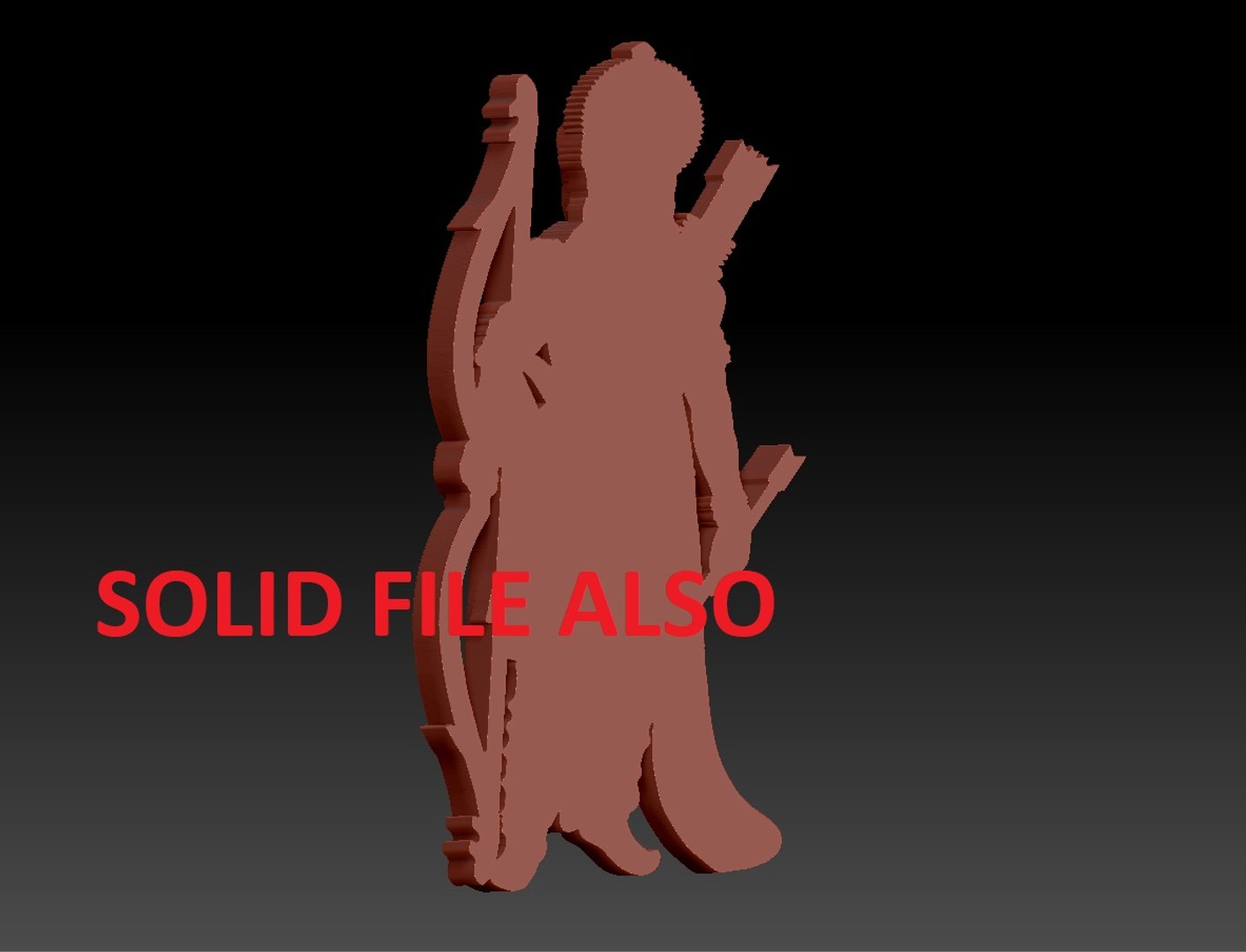 Sri ramar pendent 3D model - TurboSquid 2181188