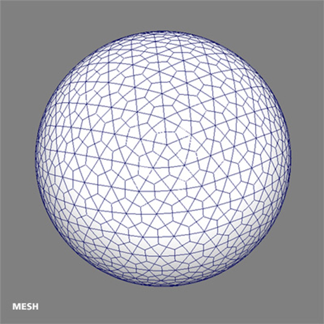 Ma Tennis Ball Furry Fur Renderman