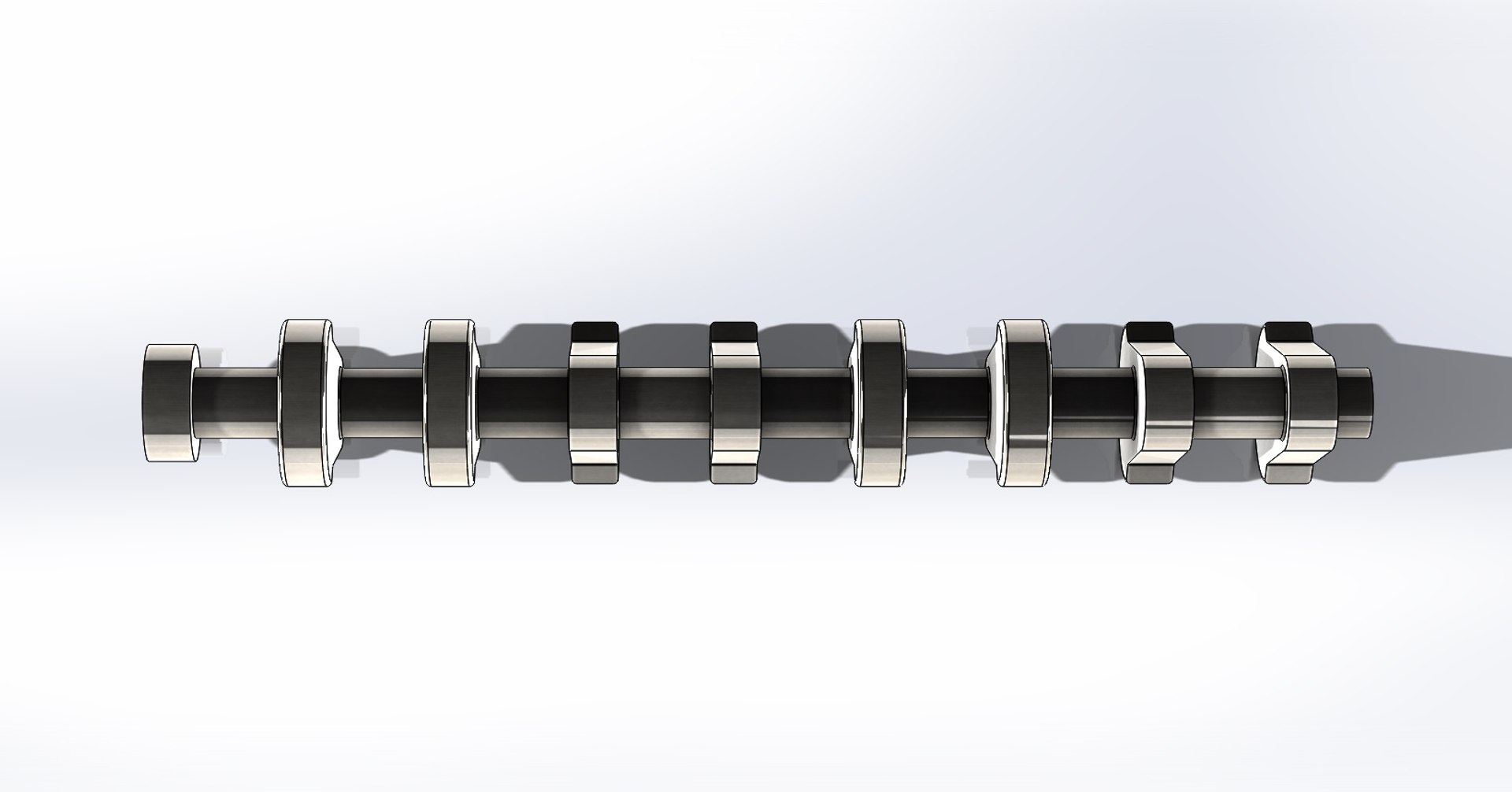 Crankshaft V8 Engine - Model - TurboSquid 1238712