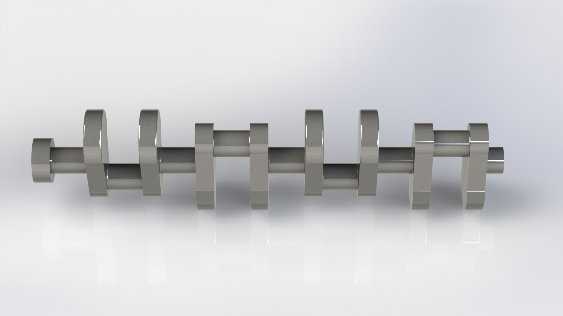 Crankshaft V8 Engine - Model - TurboSquid 1238712