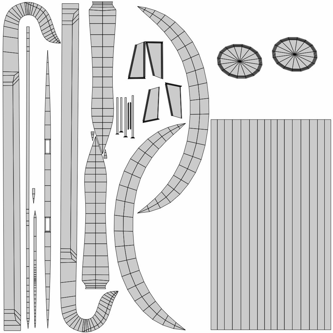 3D Shuang gou model - TurboSquid 2051508
