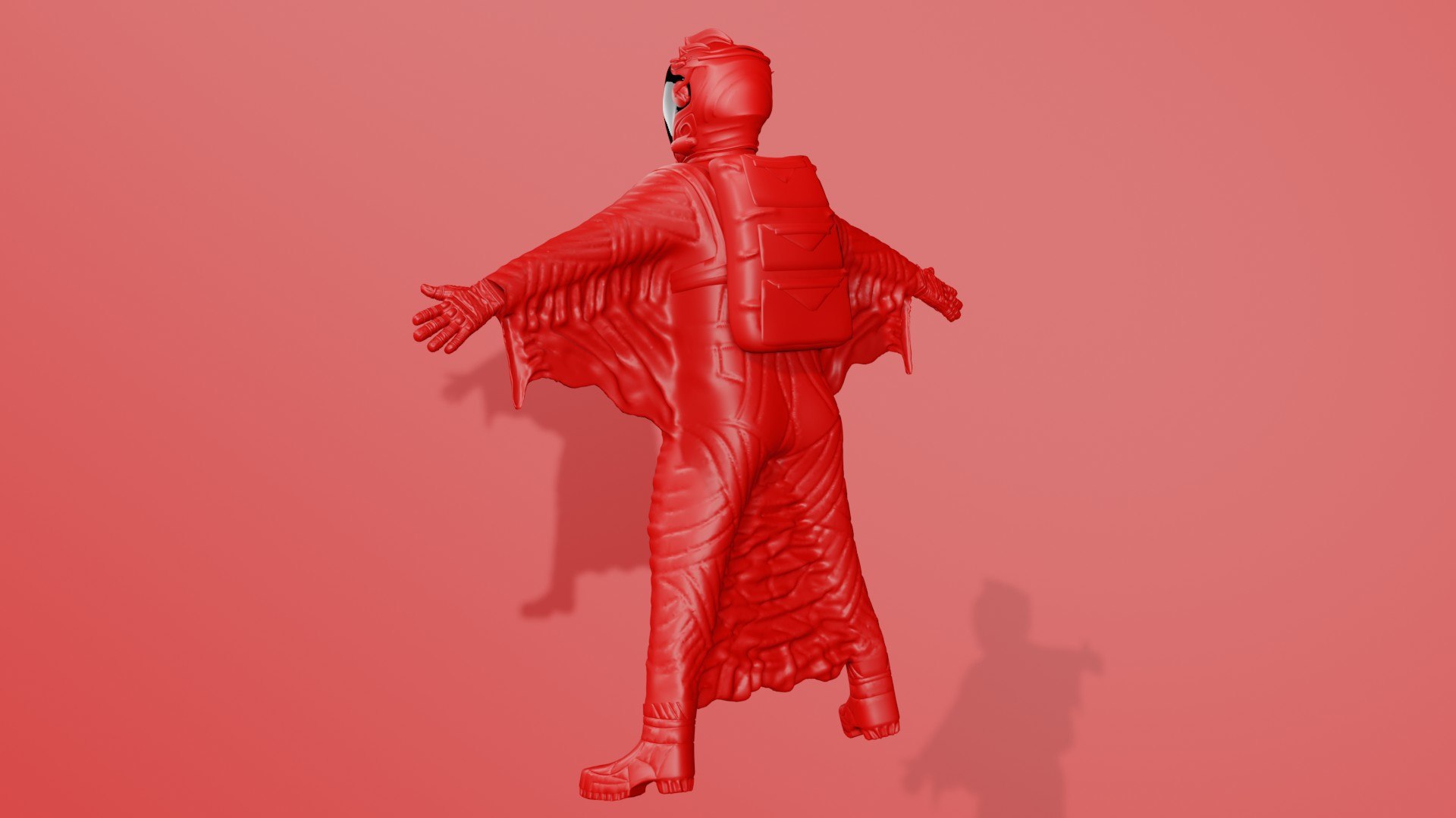 Wingsuit 3D Model - TurboSquid 1831000