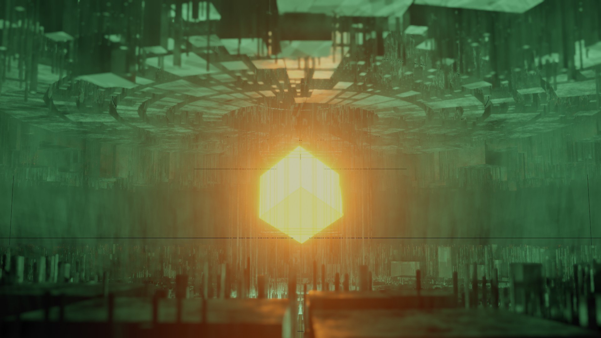 Animated Futuristic Abstract Environment 3D model - TurboSquid 1785624