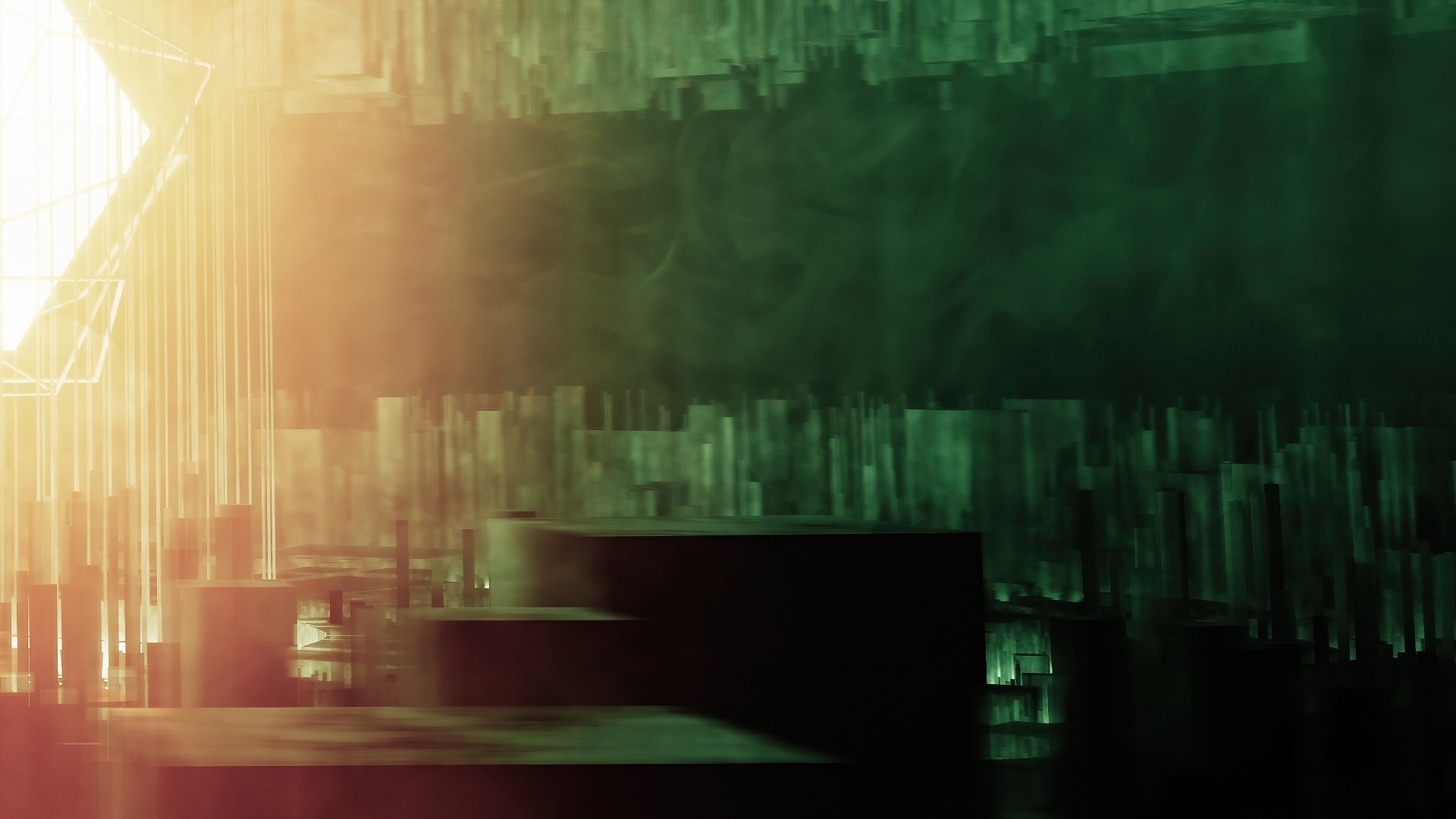 Animated Futuristic Abstract Environment 3D model - TurboSquid 1785624