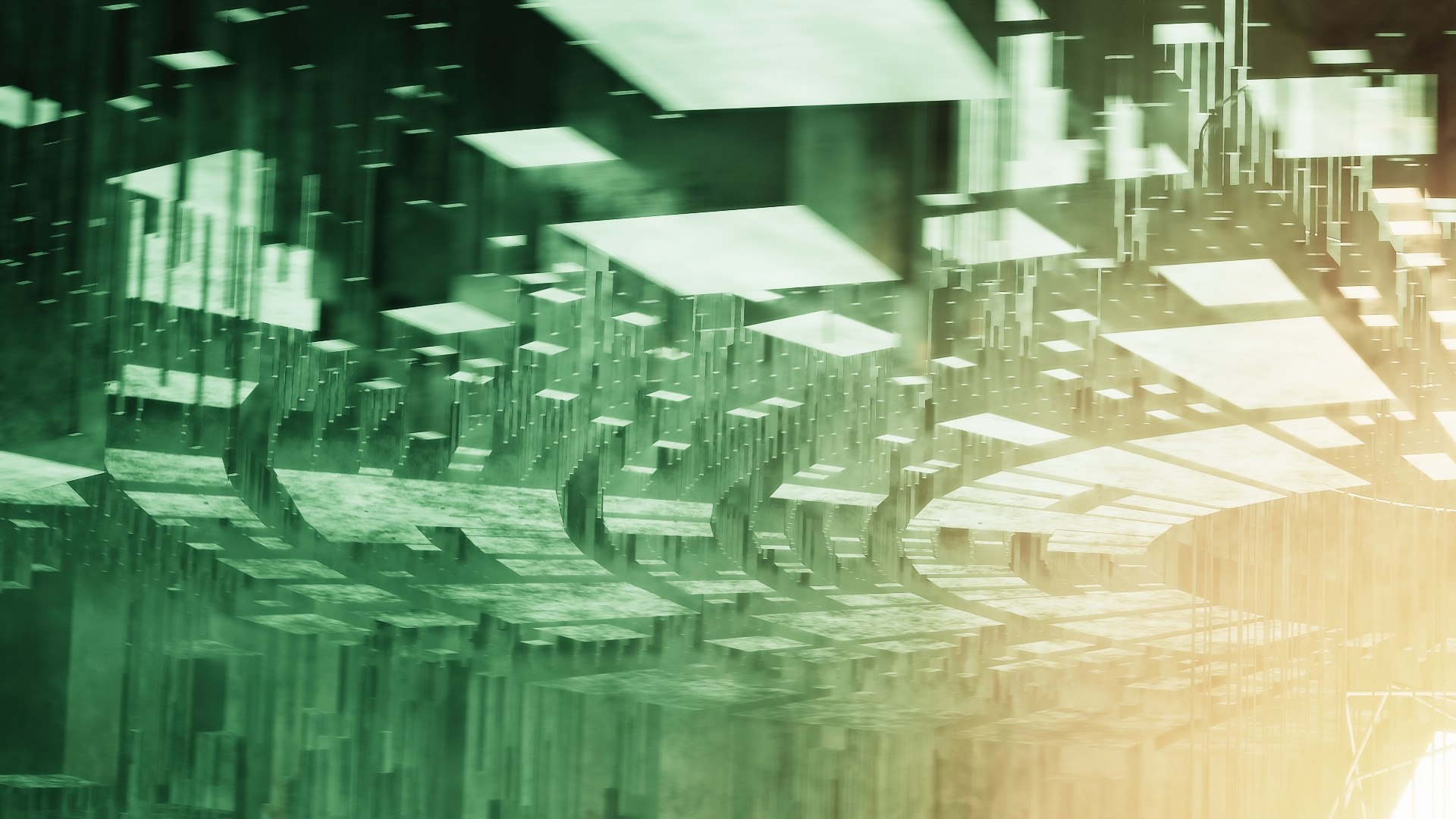 Animated Futuristic Abstract Environment 3D model - TurboSquid 1785624