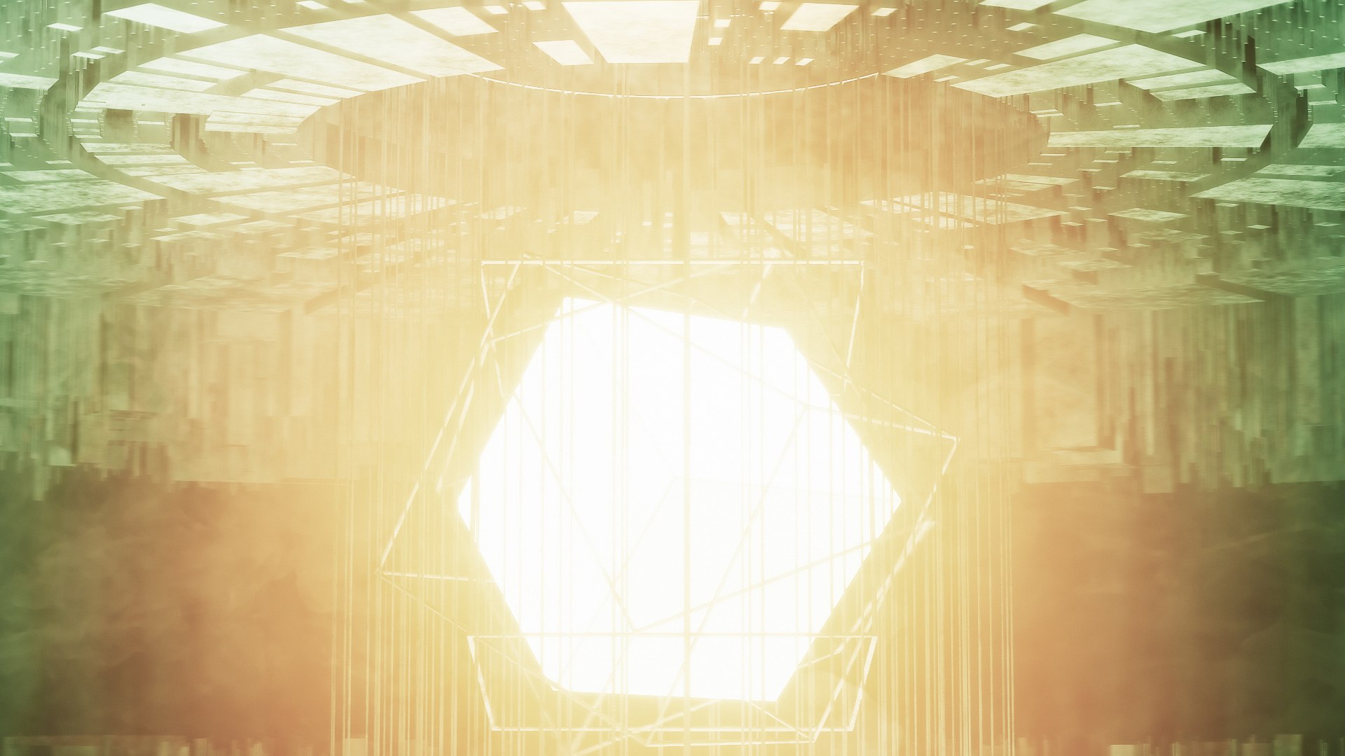 Animated Futuristic Abstract Environment 3D model - TurboSquid 1785624