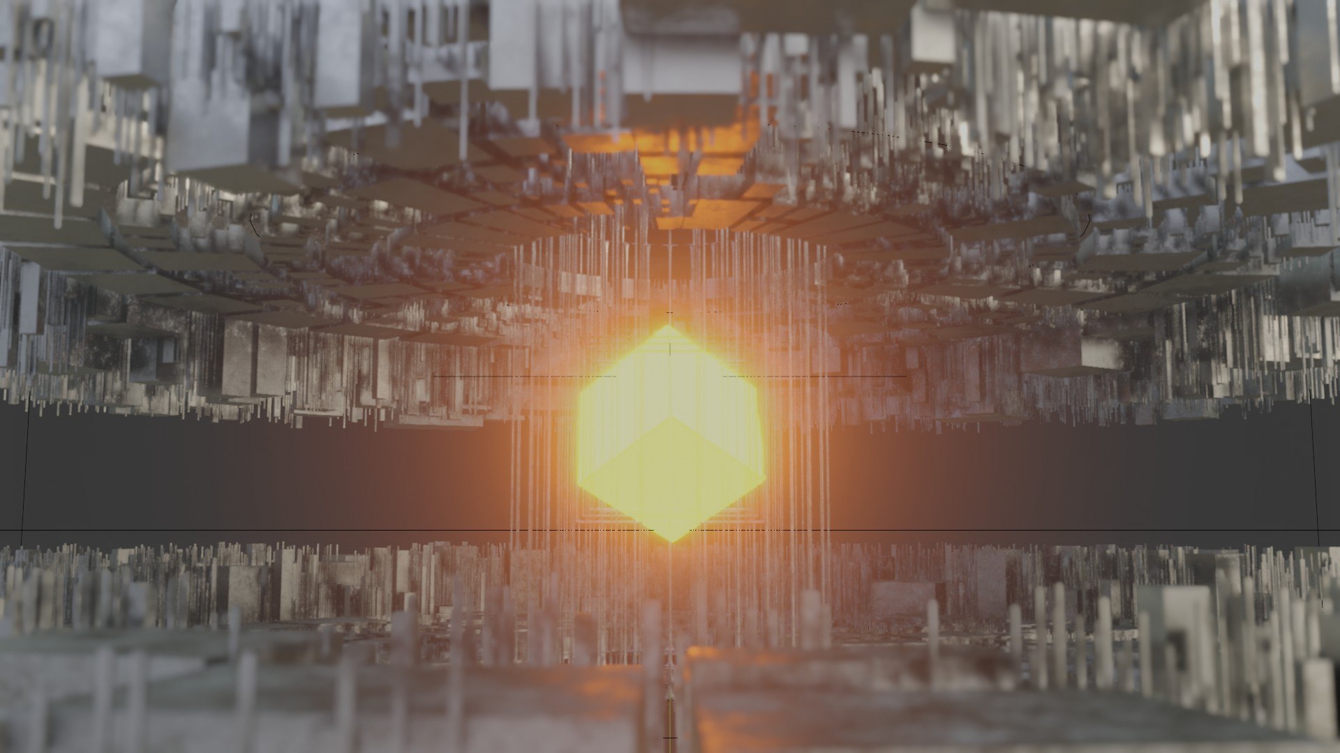 Animated Futuristic Abstract Environment 3D model - TurboSquid 1785624