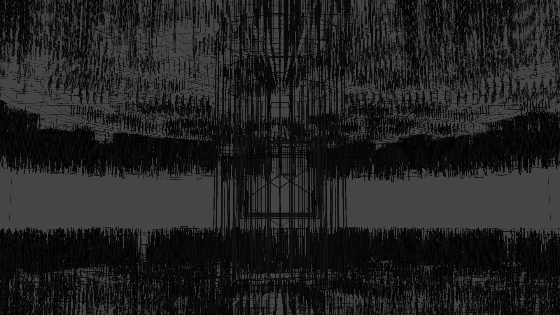 Animated Futuristic Abstract Environment 3D model - TurboSquid 1785624