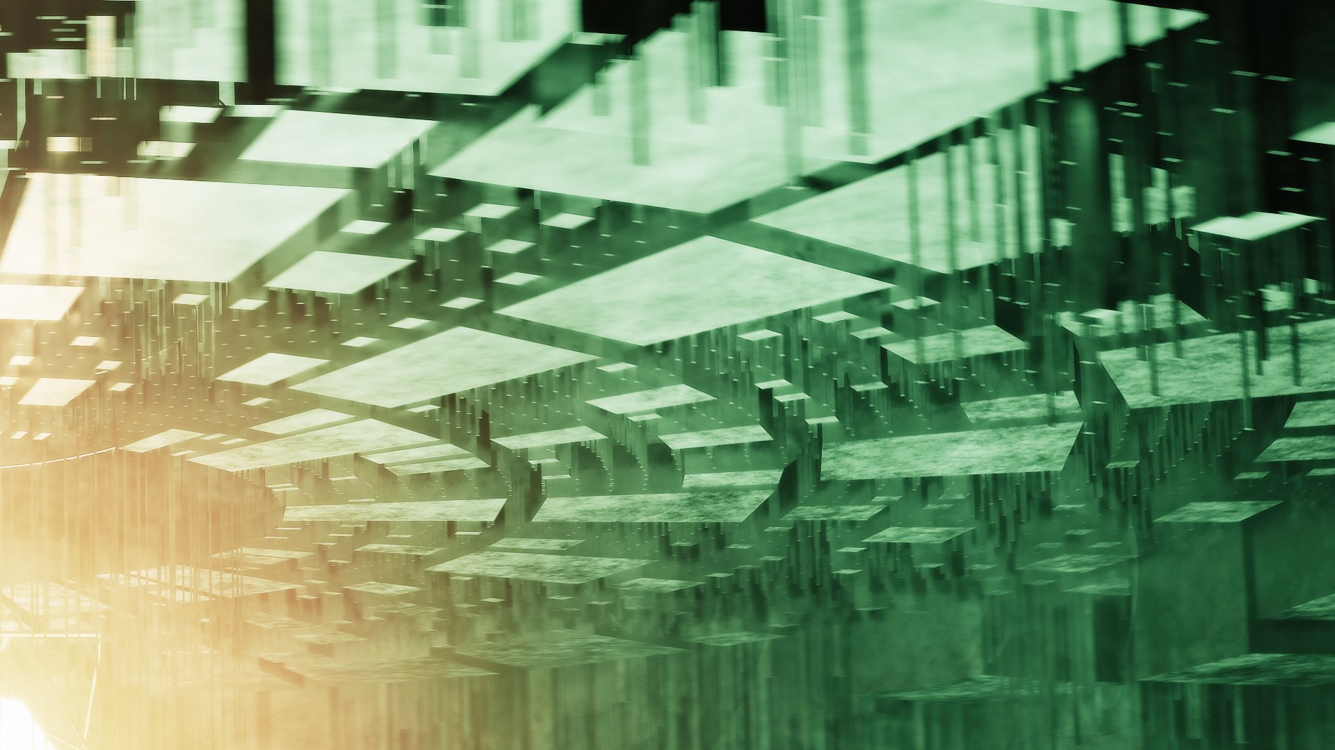 Animated Futuristic Abstract Environment 3D model - TurboSquid 1785624