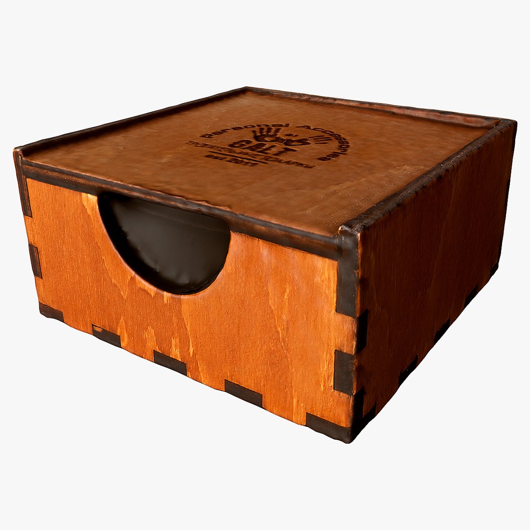 Scanned Box Model - TurboSquid 1703532