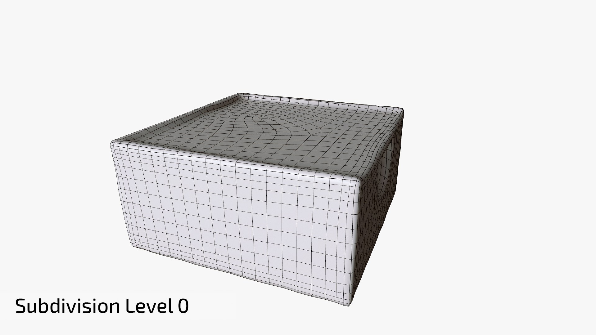 Scanned Box Model - TurboSquid 1703532