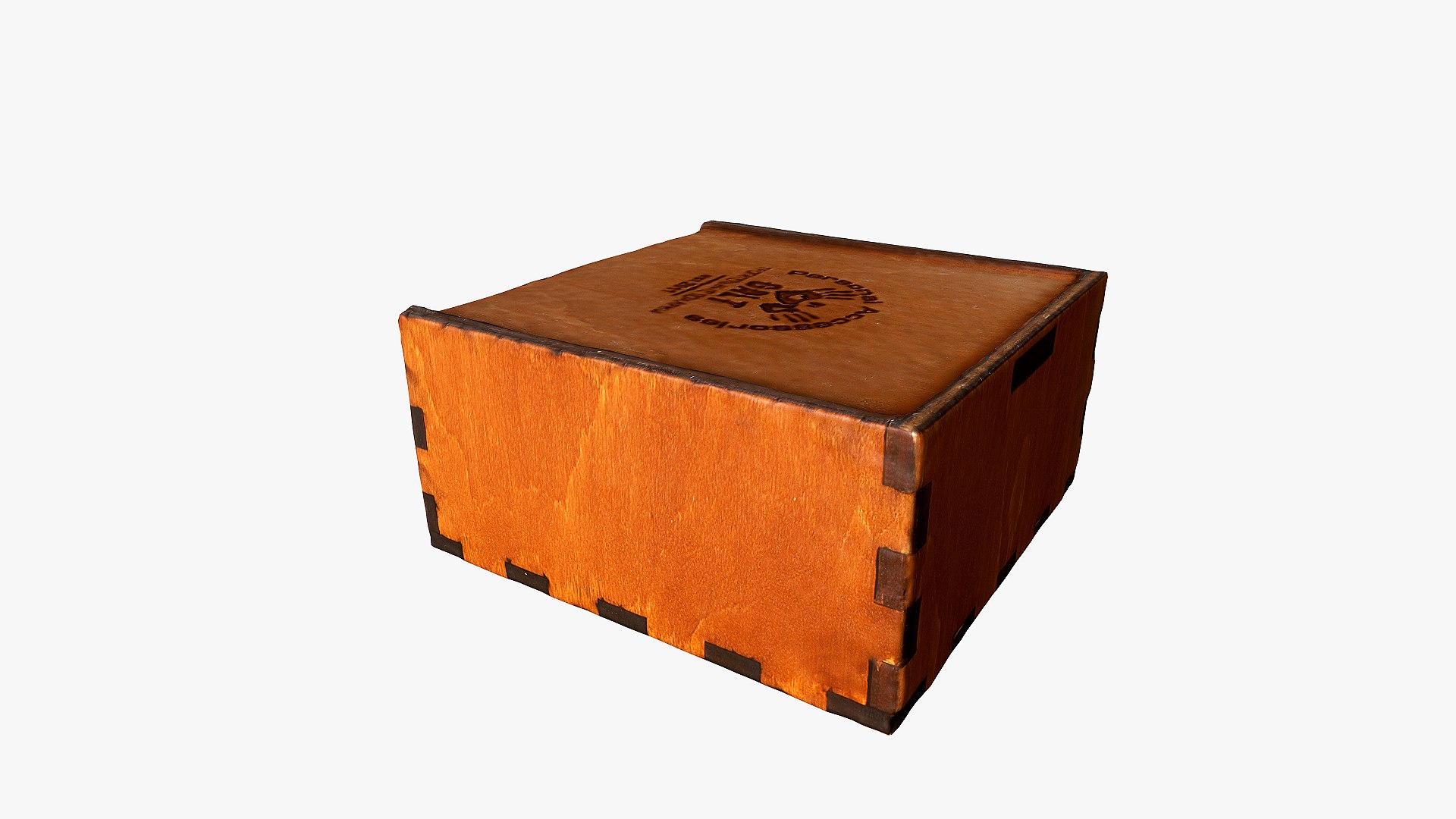 Scanned Box Model - TurboSquid 1703532