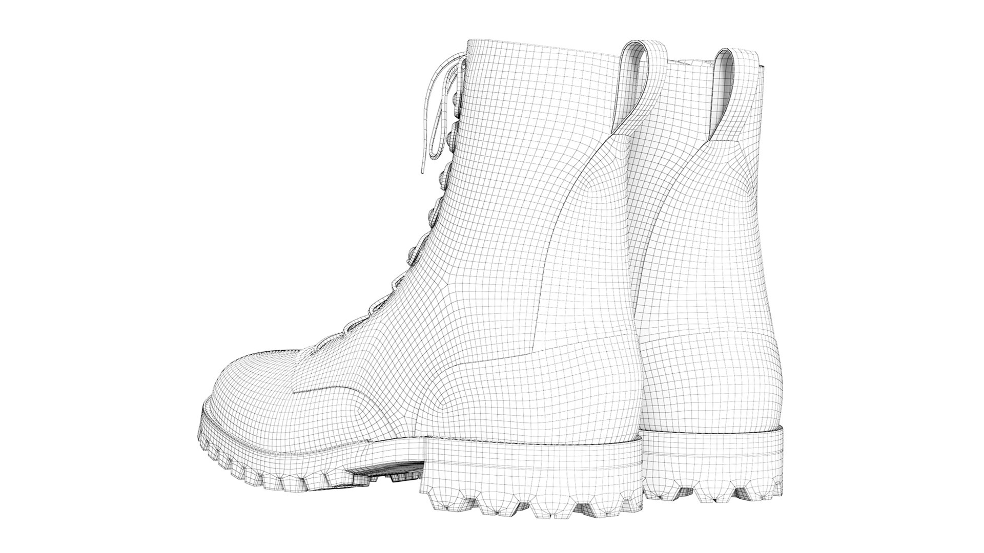 Nicks Boots 3D Model - TurboSquid 1990496