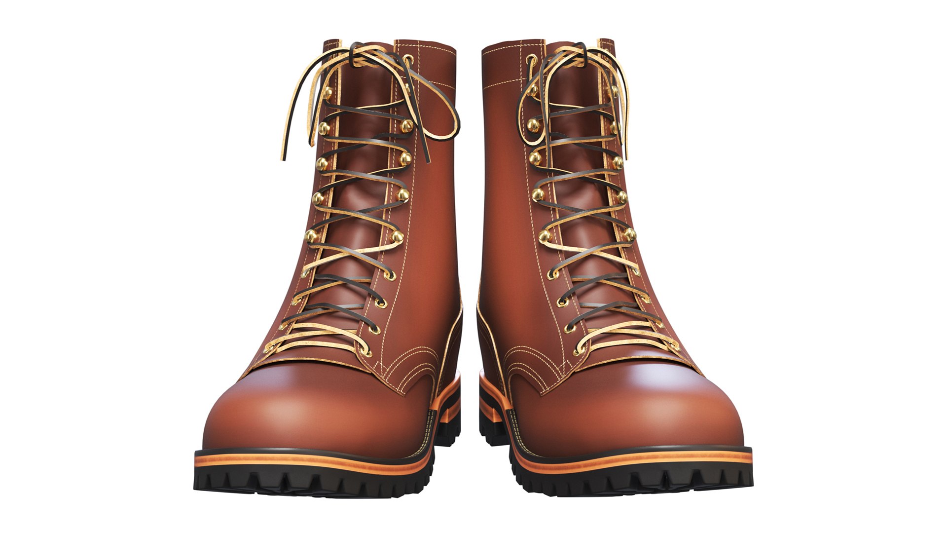 Nicks Boots 3D Model - TurboSquid 1990496