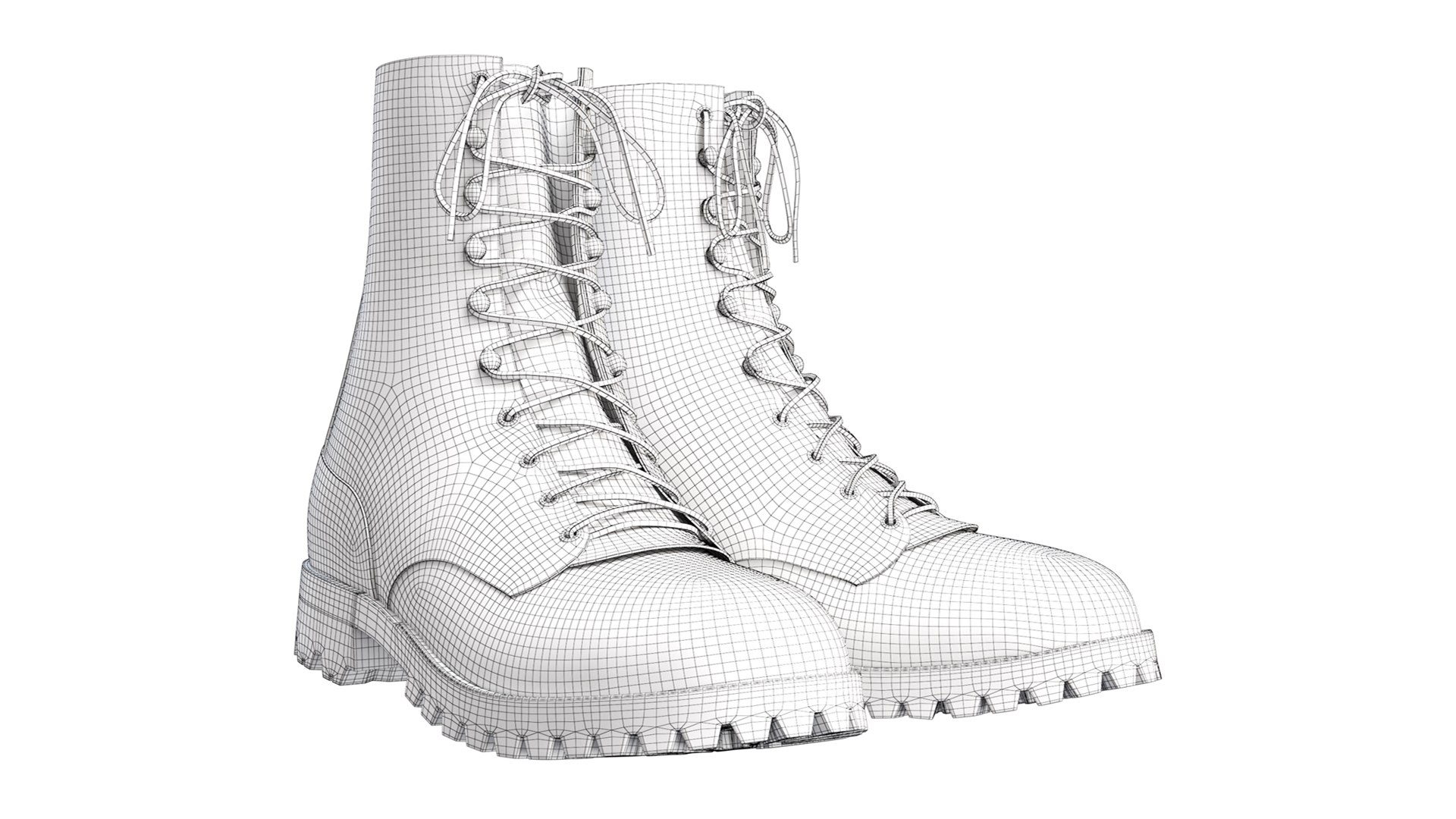 Nicks Boots 3D Model - TurboSquid 1990496