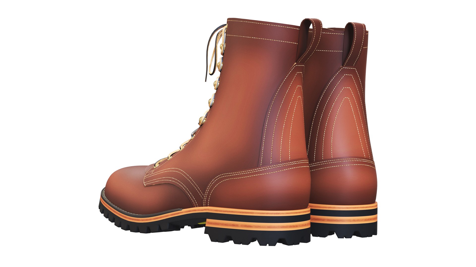 Nicks Boots 3D Model - TurboSquid 1990496